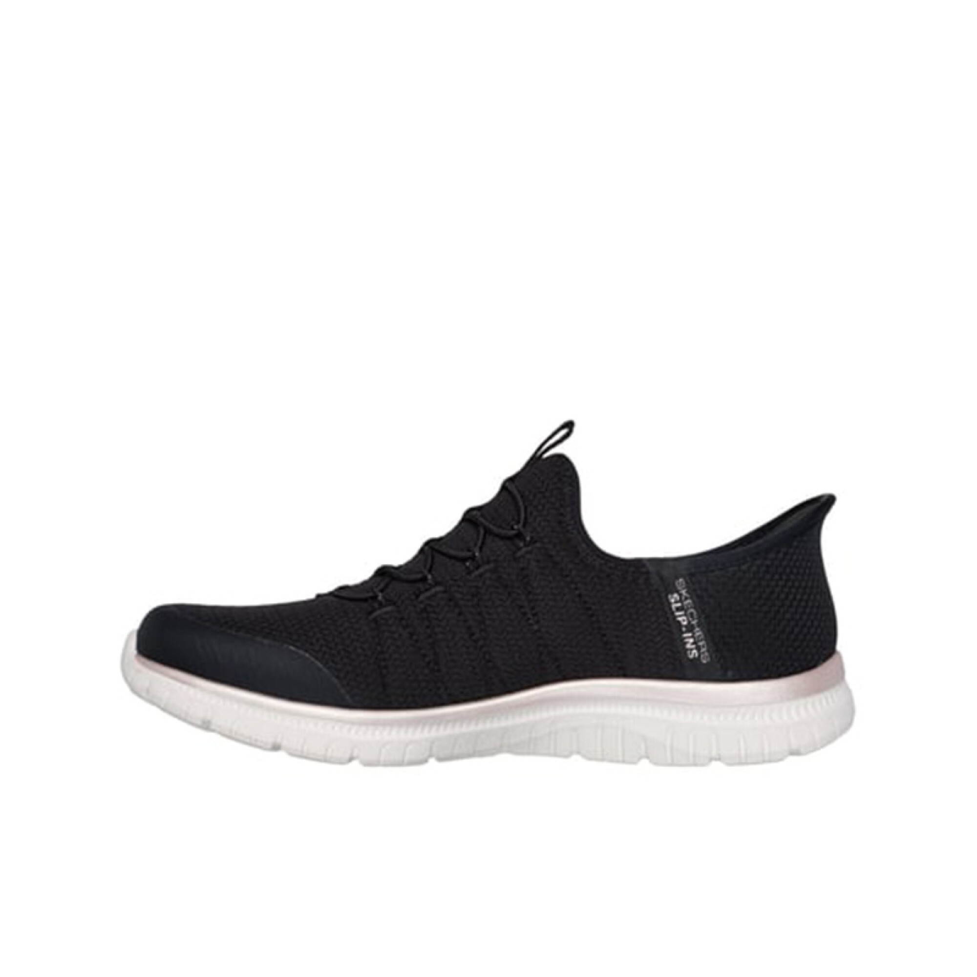 Championes Slip-Ins Virtue Glow - Negro — Skechers
