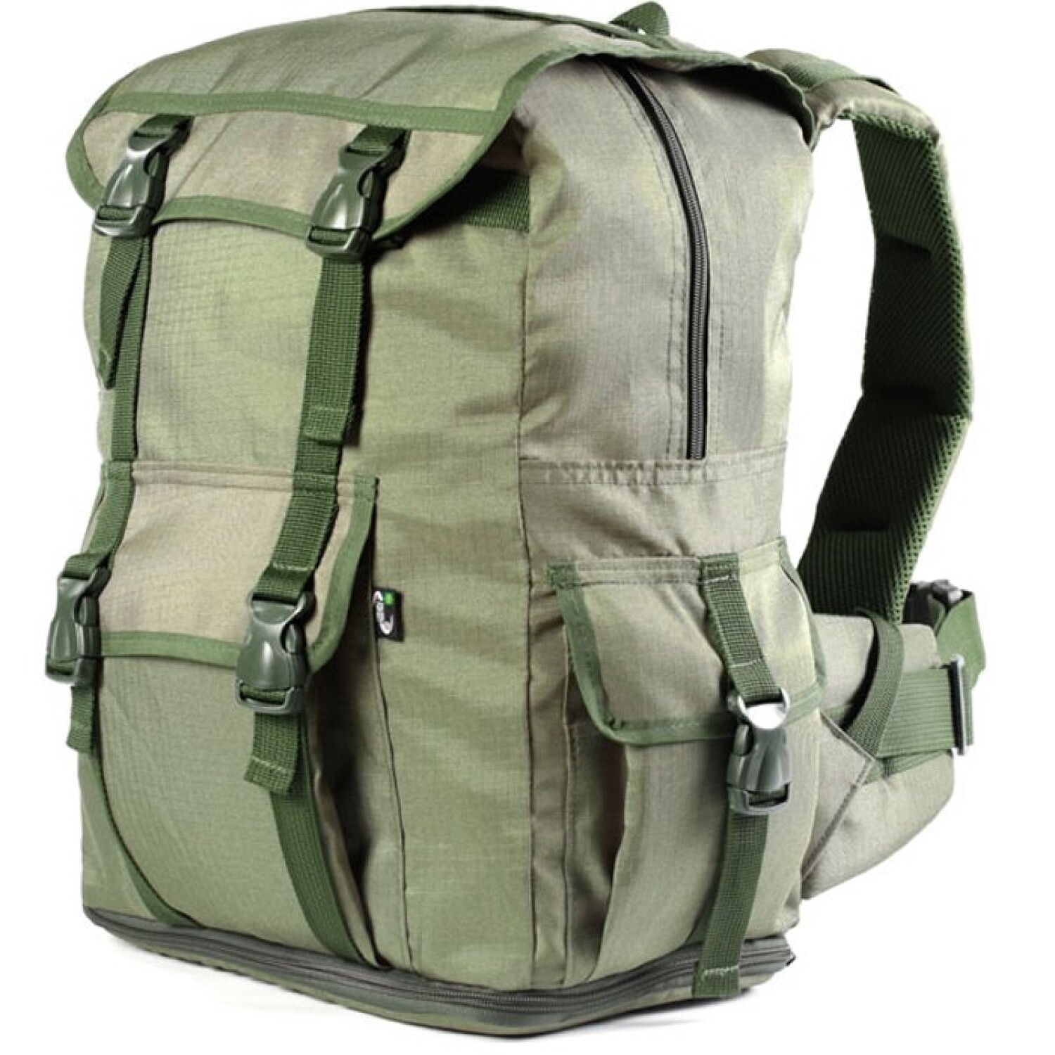 Mochila Comandos III 50L calidad superior - Fox Boy - Verde — Aventureros