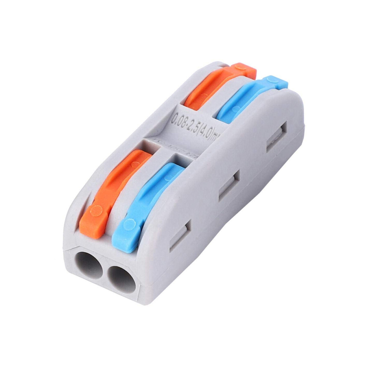 Conector Rápido para 2 Cables 32A 250V — Serlux