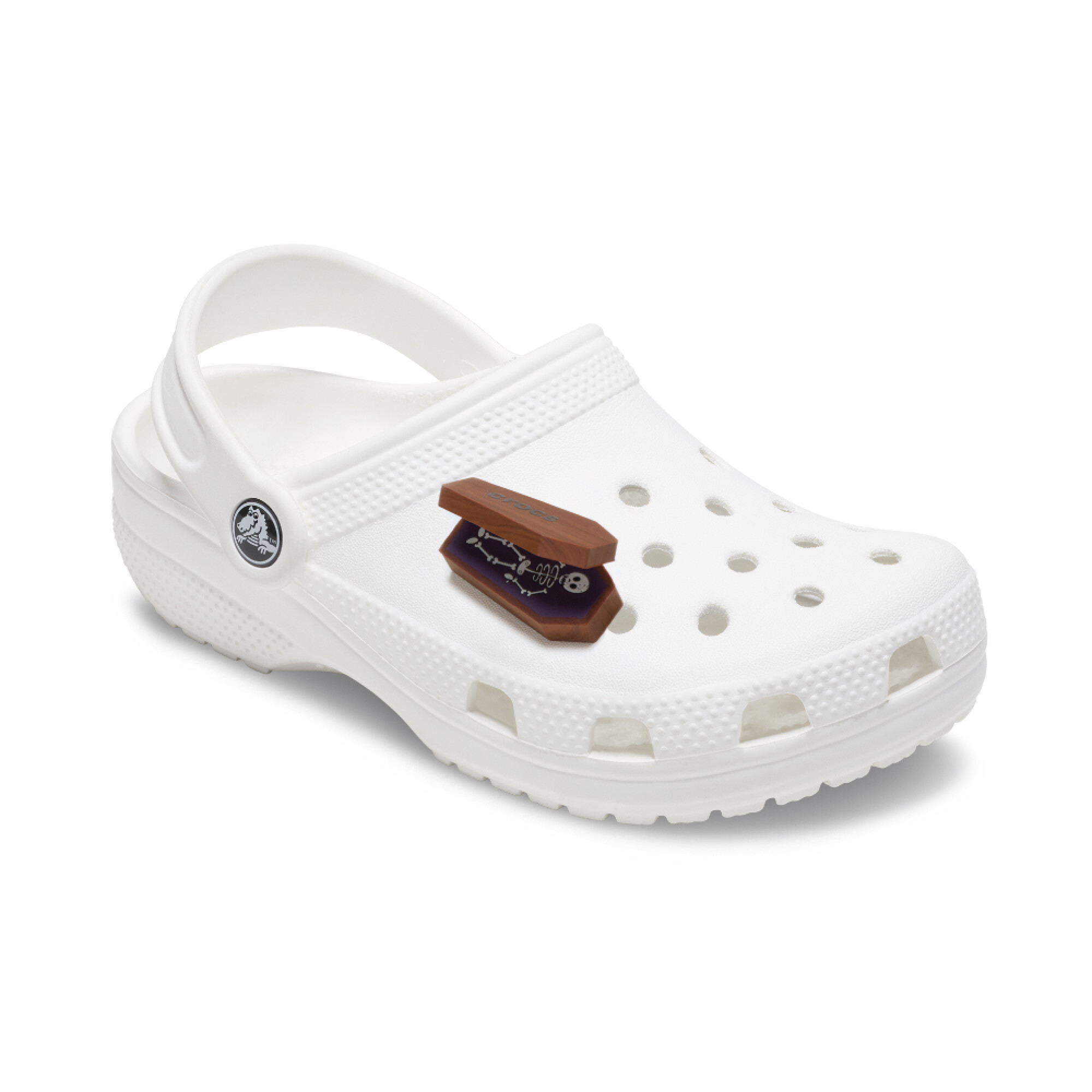 Jibbitz Hinge Spooky Coffin — Crocs
