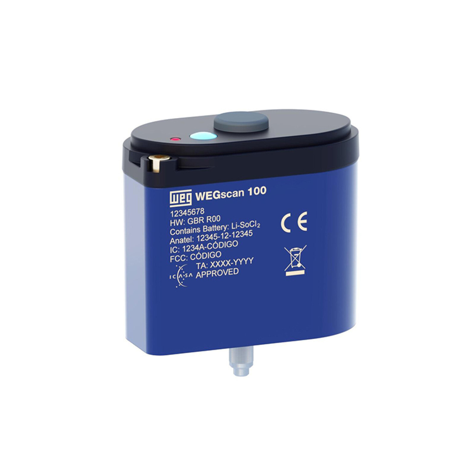 Sensor Scan 100-1 para monitorear motores - MO8305 — Fivisa