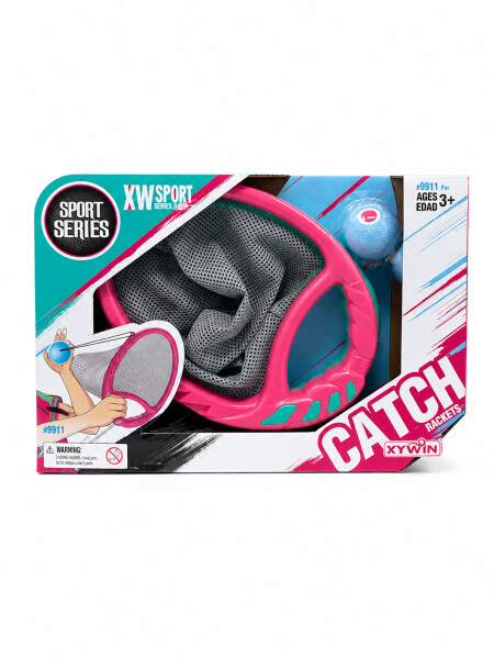 CATCH SET CON PELOTAS - MULTICOLOR — Guapa - Paprika