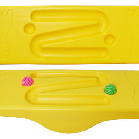 TABLA EQUILIBRIO CON 2 PELOTAS 56X18X12.5CM BOLSA RED 1668-601 — El Clon