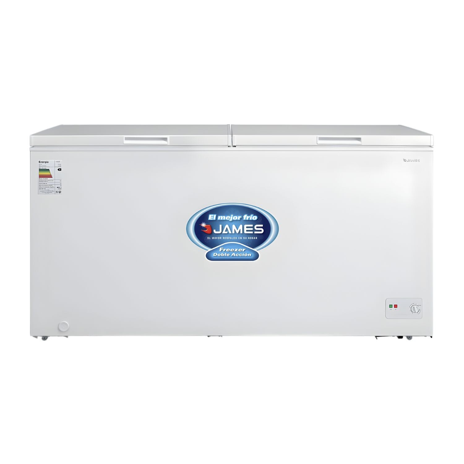 Freezer Horizontal JAMES 496 L FHJ 510 M — Electroventas