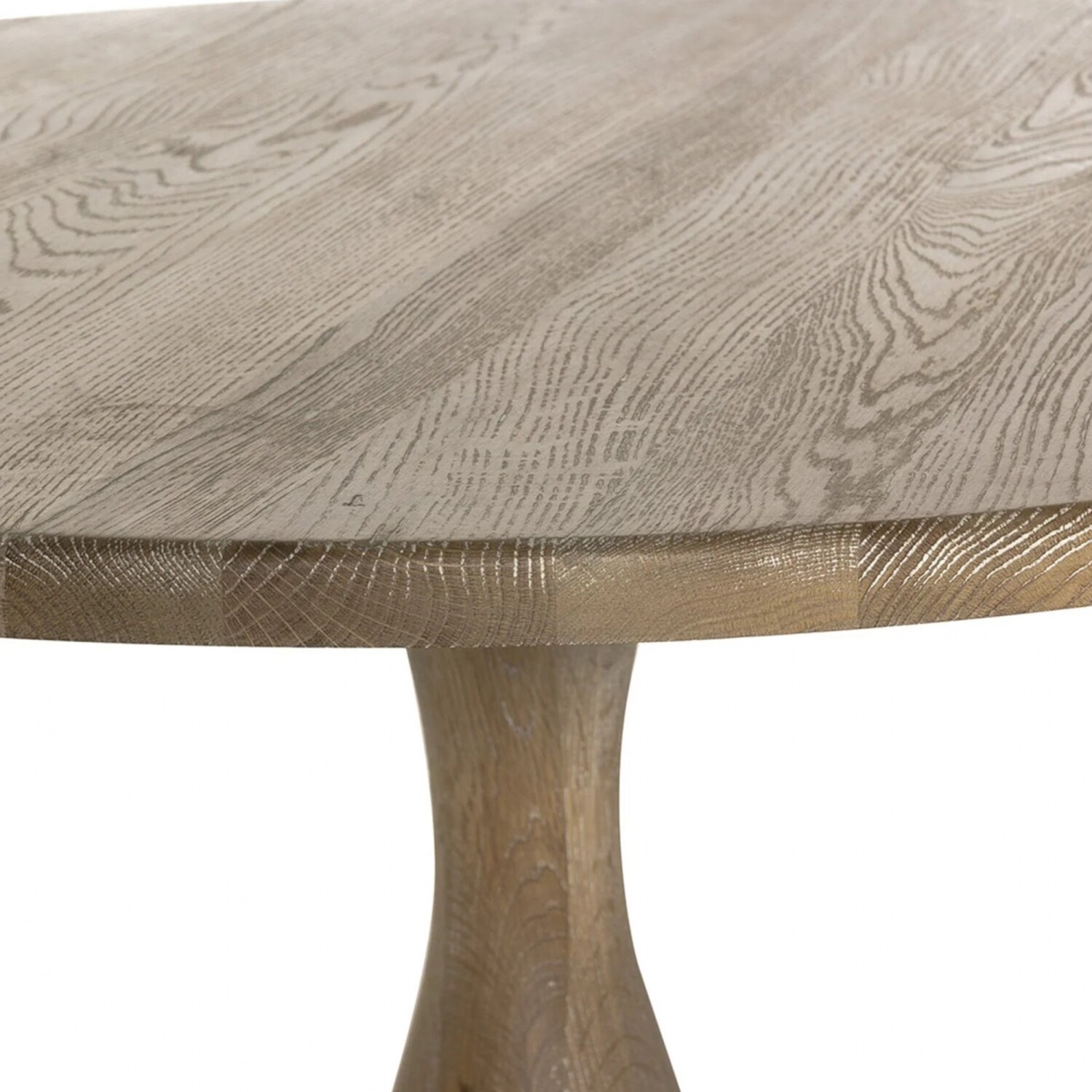Mesa de Roble macizo - Vesta — Rustico Hogar