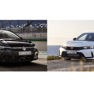 ¡Volkswagen Golf R vs. Honda Civic Type R! — Motorlider