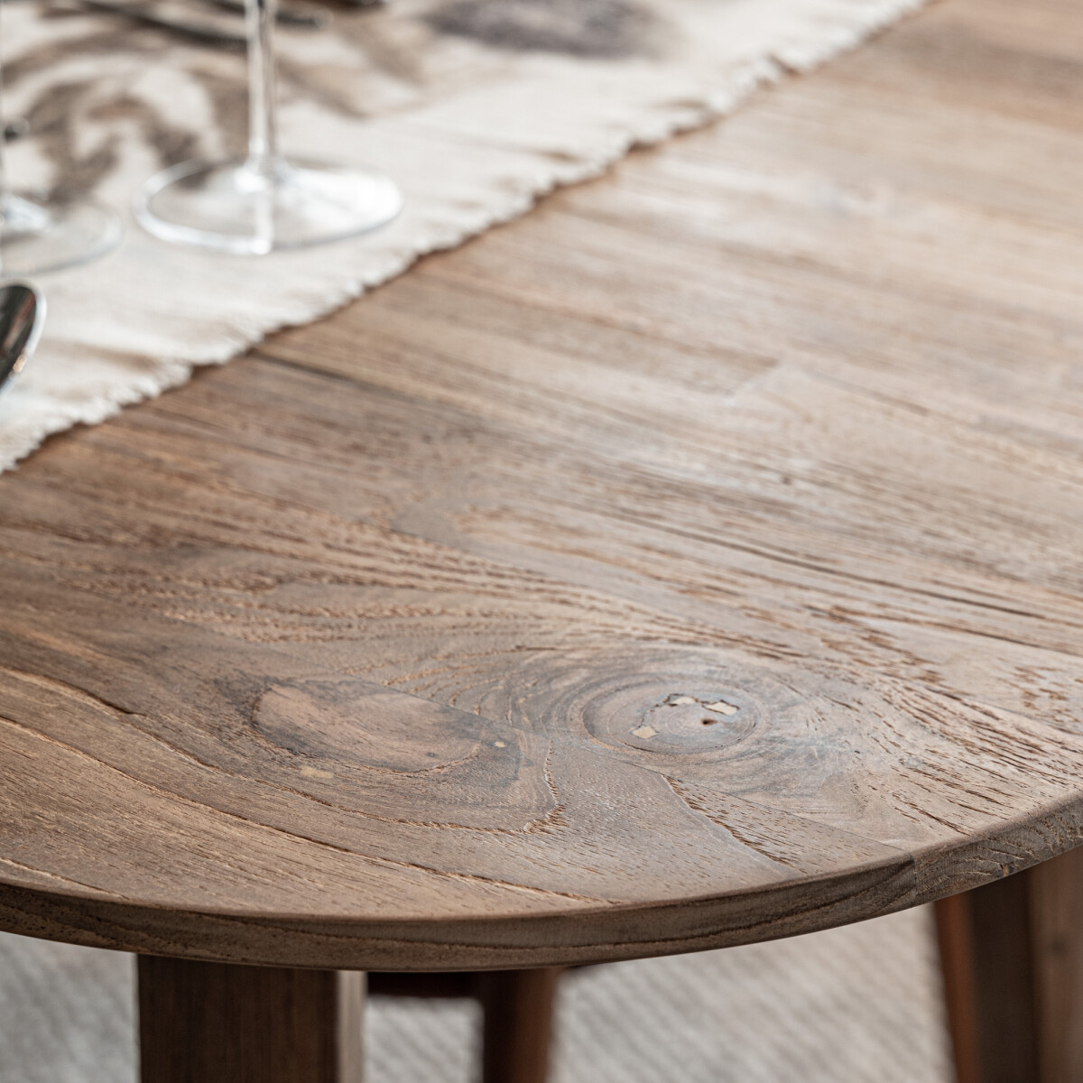 Mesa de comedor Leaf — Soho Deco