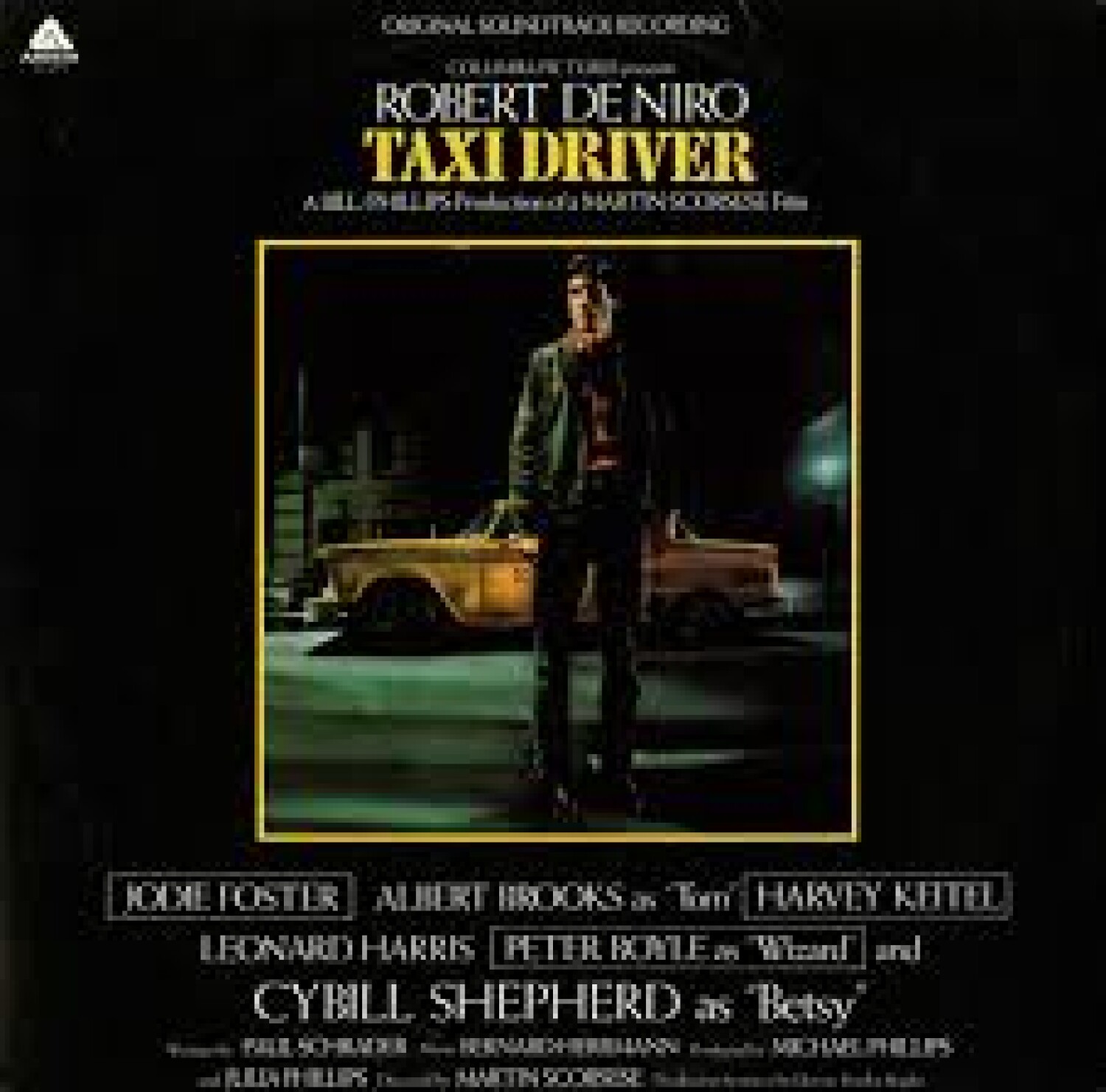 Various Artists - Taxi Driver (ost) - Vinilo — Palacio de la Música