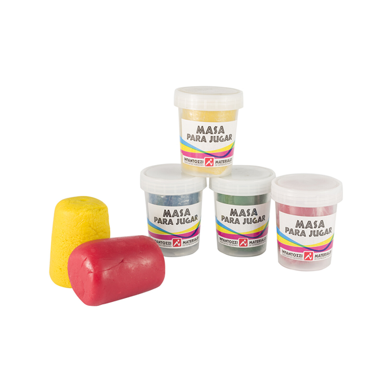 Masa para modelar fuerte - 150 g — Infantozzi