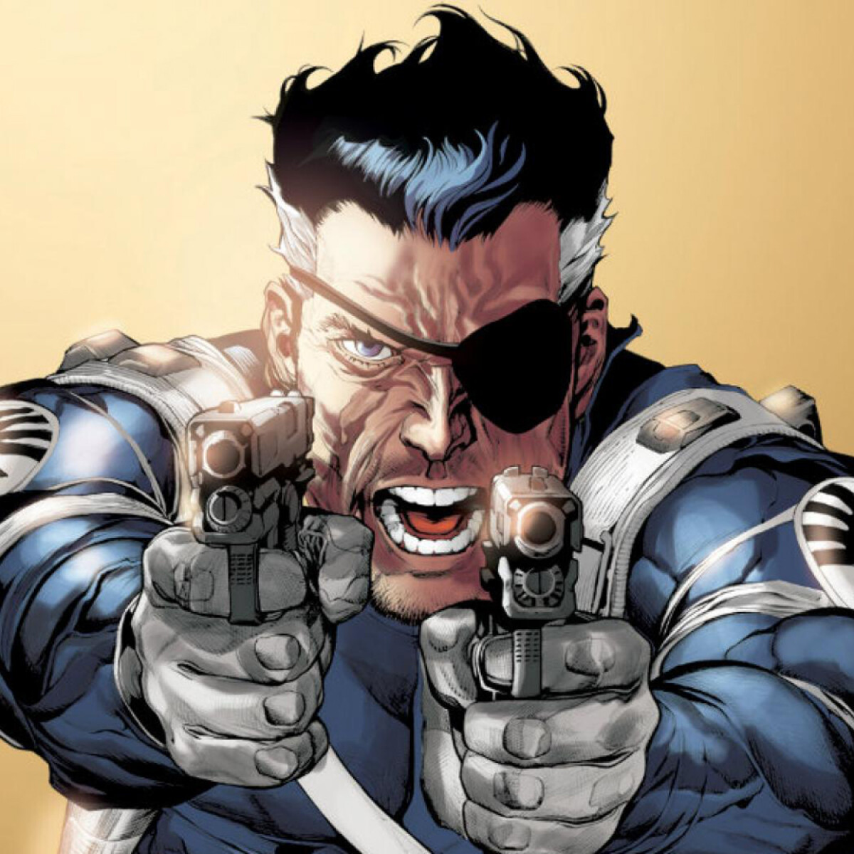 Nick Fury - Marvel 80 Years (New York ComiCon Exclusivo) - 528 — X Uruguay