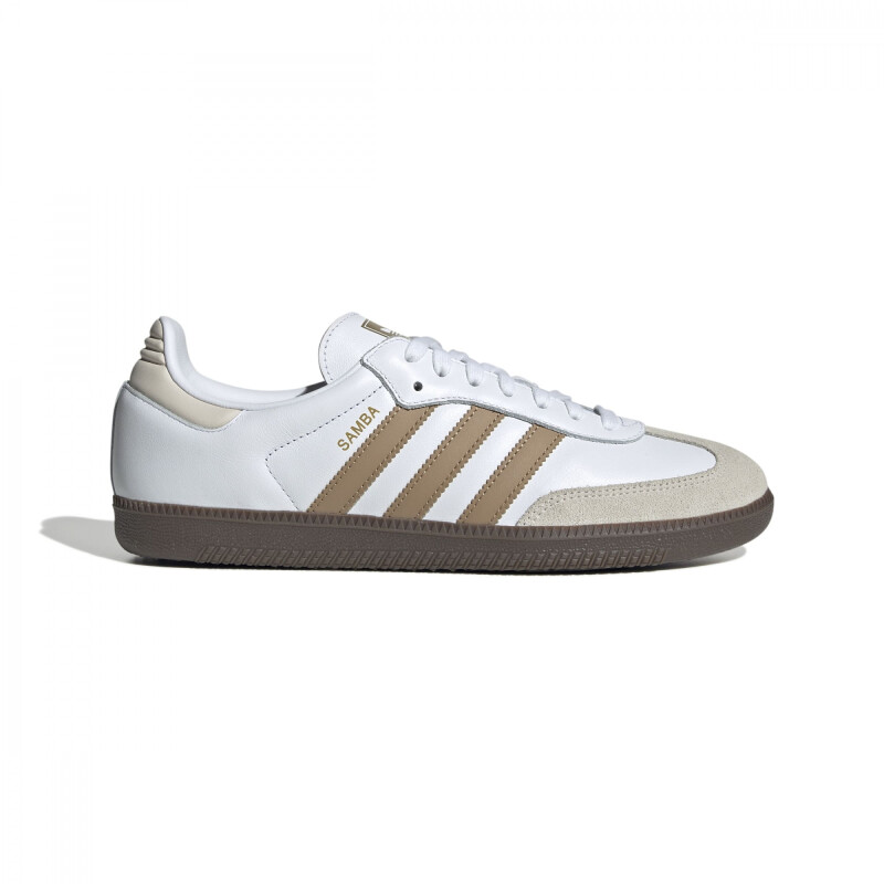 CHAMPIONES ADIDAS SAMBA OG Hombre JR0912 - Blanco-beige — Macri Life
