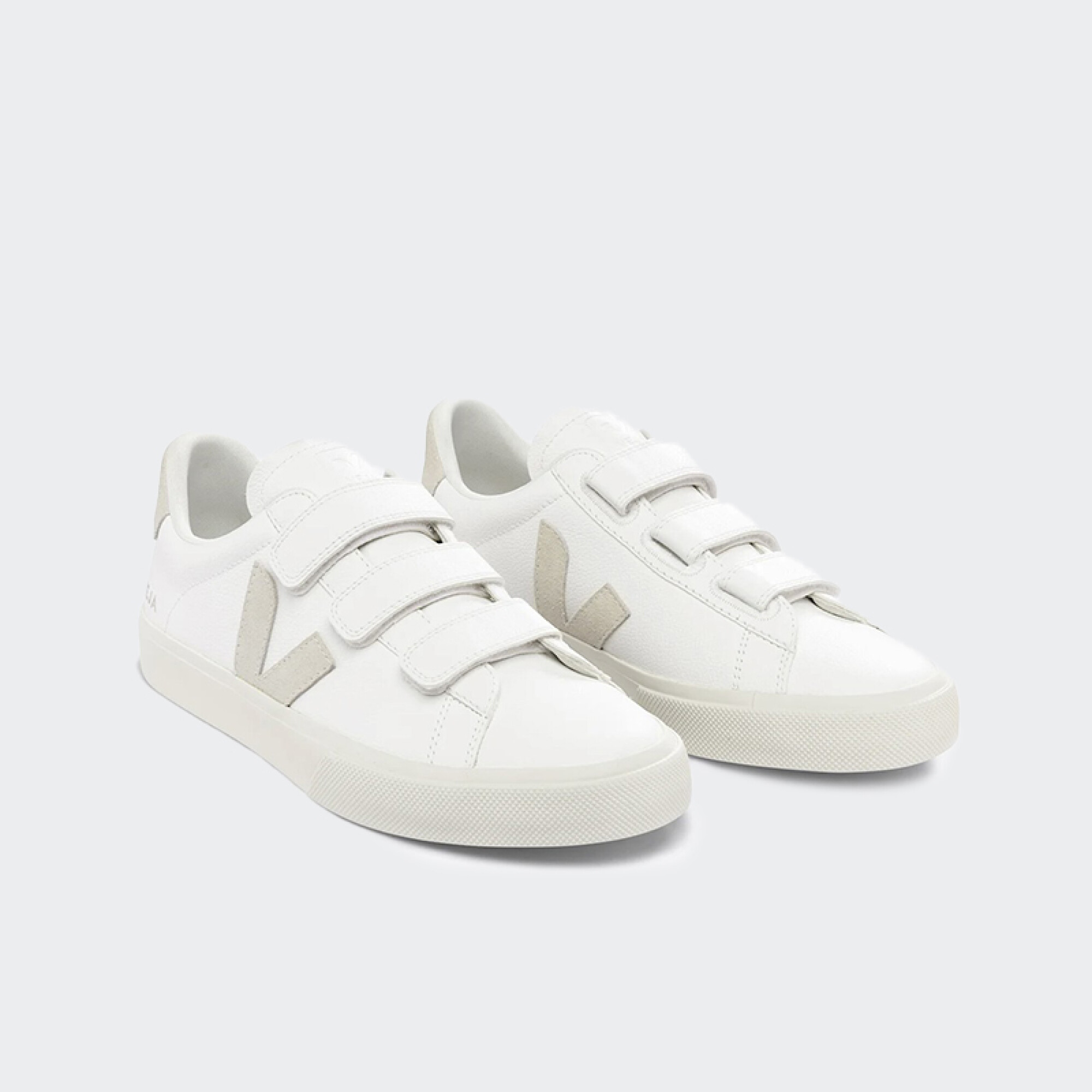 Championes Veja Recife Leath - Blanco — Pricebox
