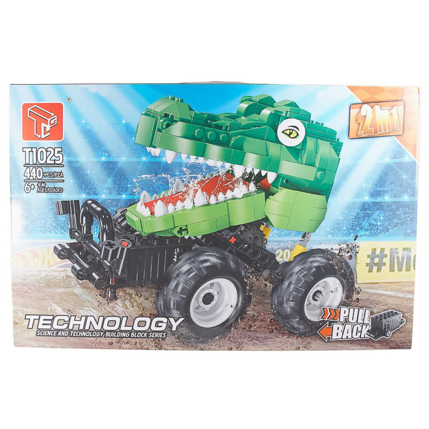 OUTLET Auto Cocodrilo Para Armar Construir Pull Back - Outlet Auto ...