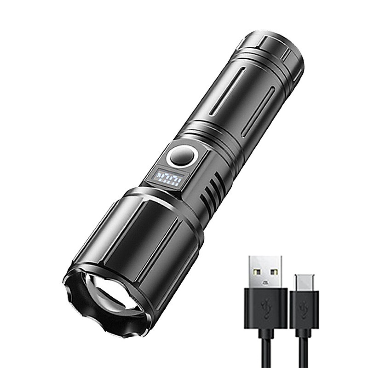 Linterna LED Recargable - Alta Potencia 1000+ Lúmenes — Bentancor Outdoor