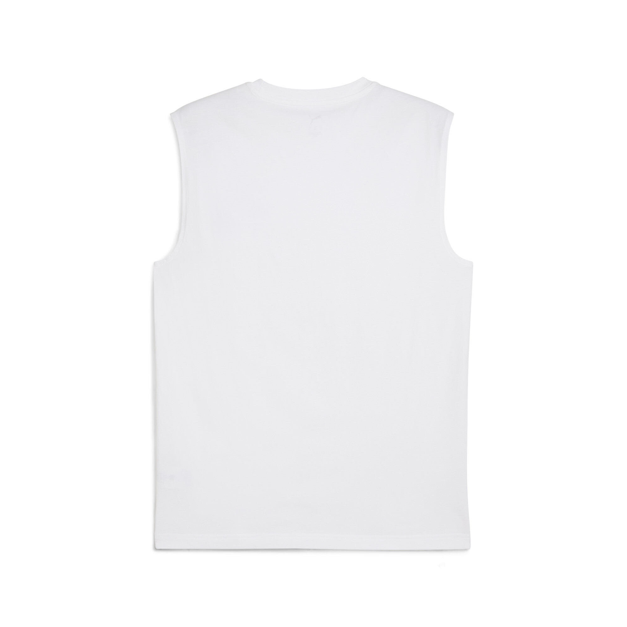 ESS Nş1 Logo Sleeveless Tee 68262602 - Blanco — Puma