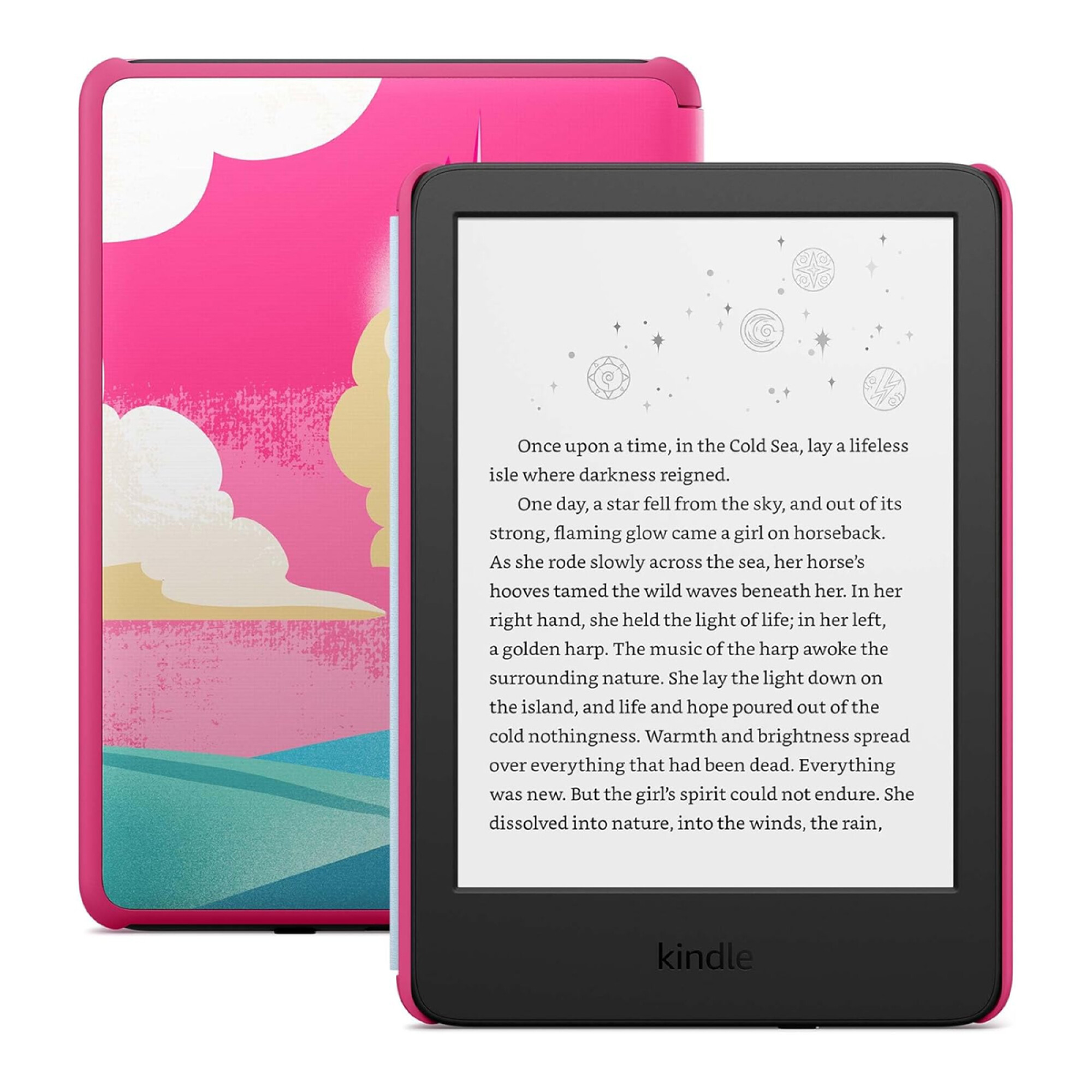 Lector digital Kindle Kids 11 Wi-Fi 6" 16GB Unicorn Valley — ZonaTecno