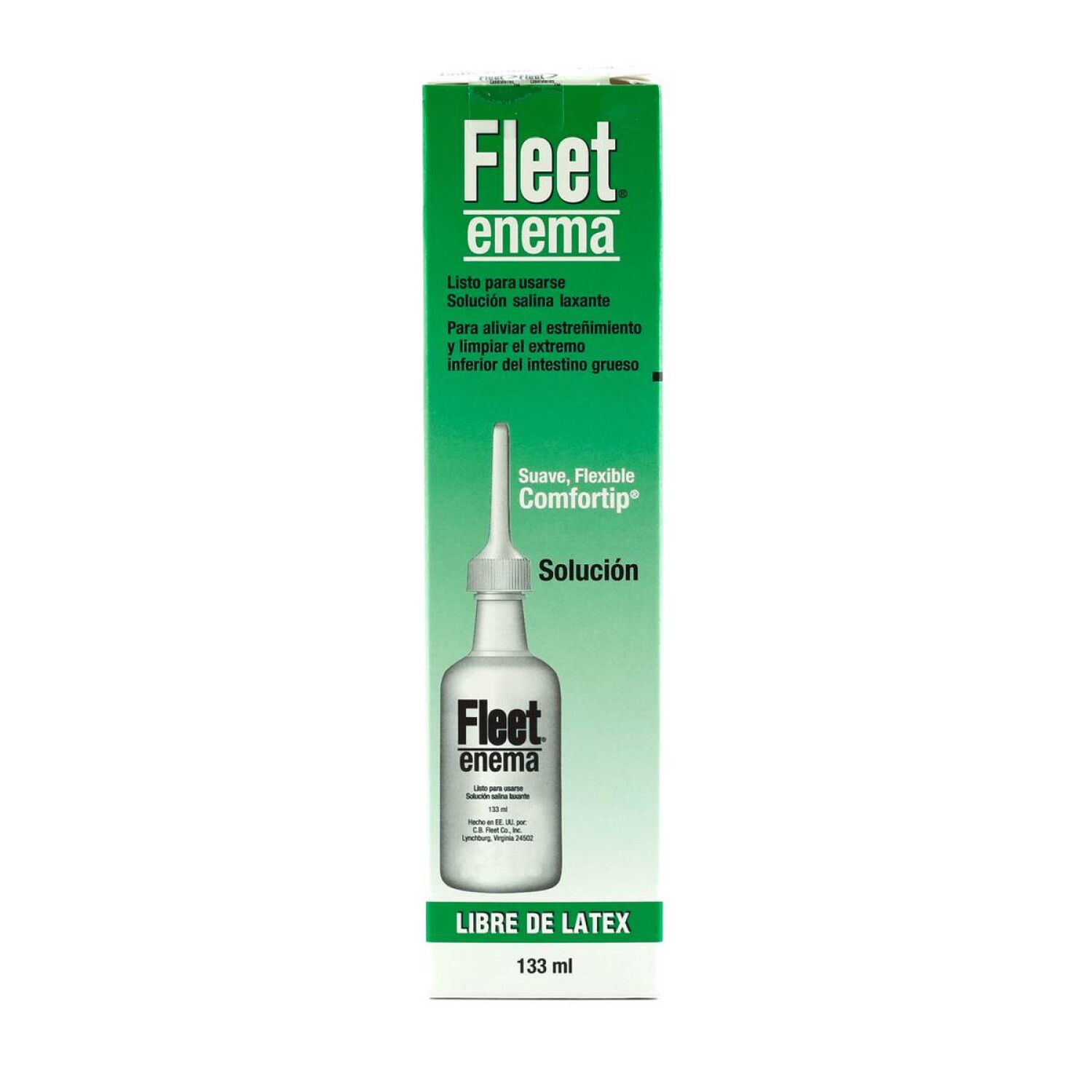 FLEET ENEMA SOLUCION X 133 ML. CJ — Farmacenter
