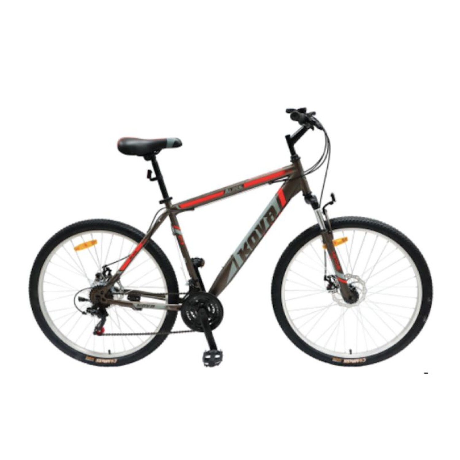 BICICLETA KOVA ALPES RODADO 27.5 - GRIS — Pablo Hogar