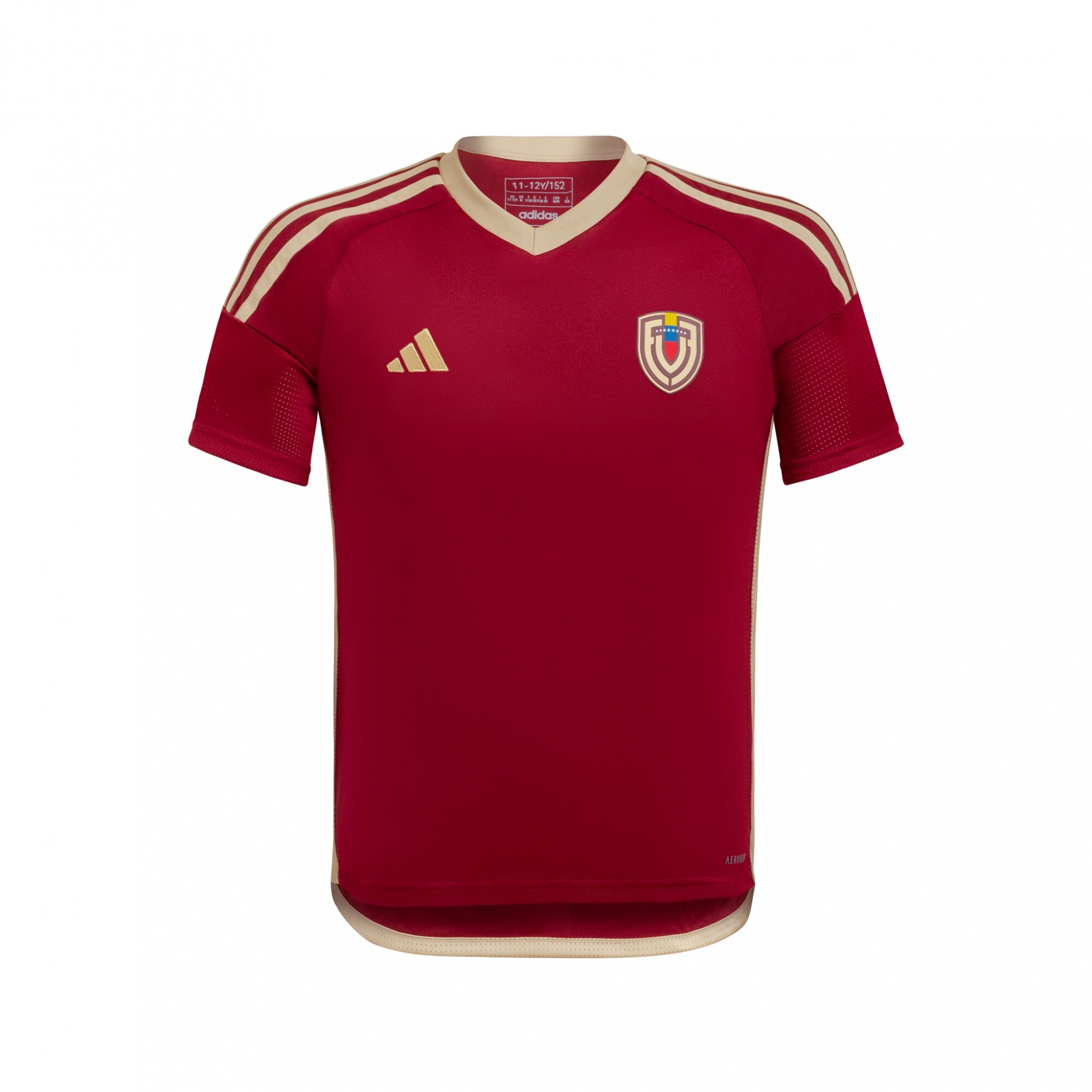 CAMISETA adidas VENEZUELA FVF JR — Somos Fútbol