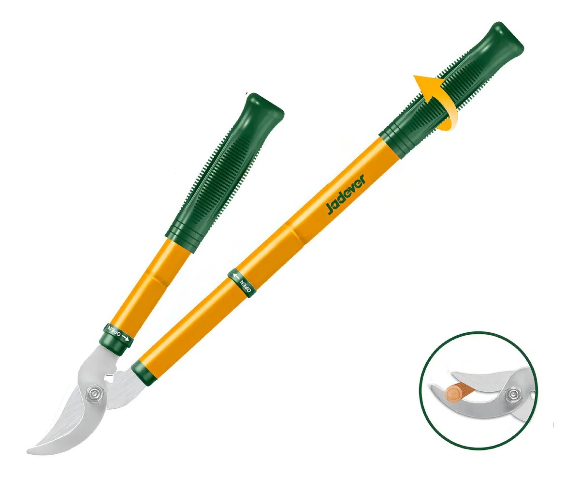 Tijera de Poda Extensible JADEVER — Ferretería Arocena