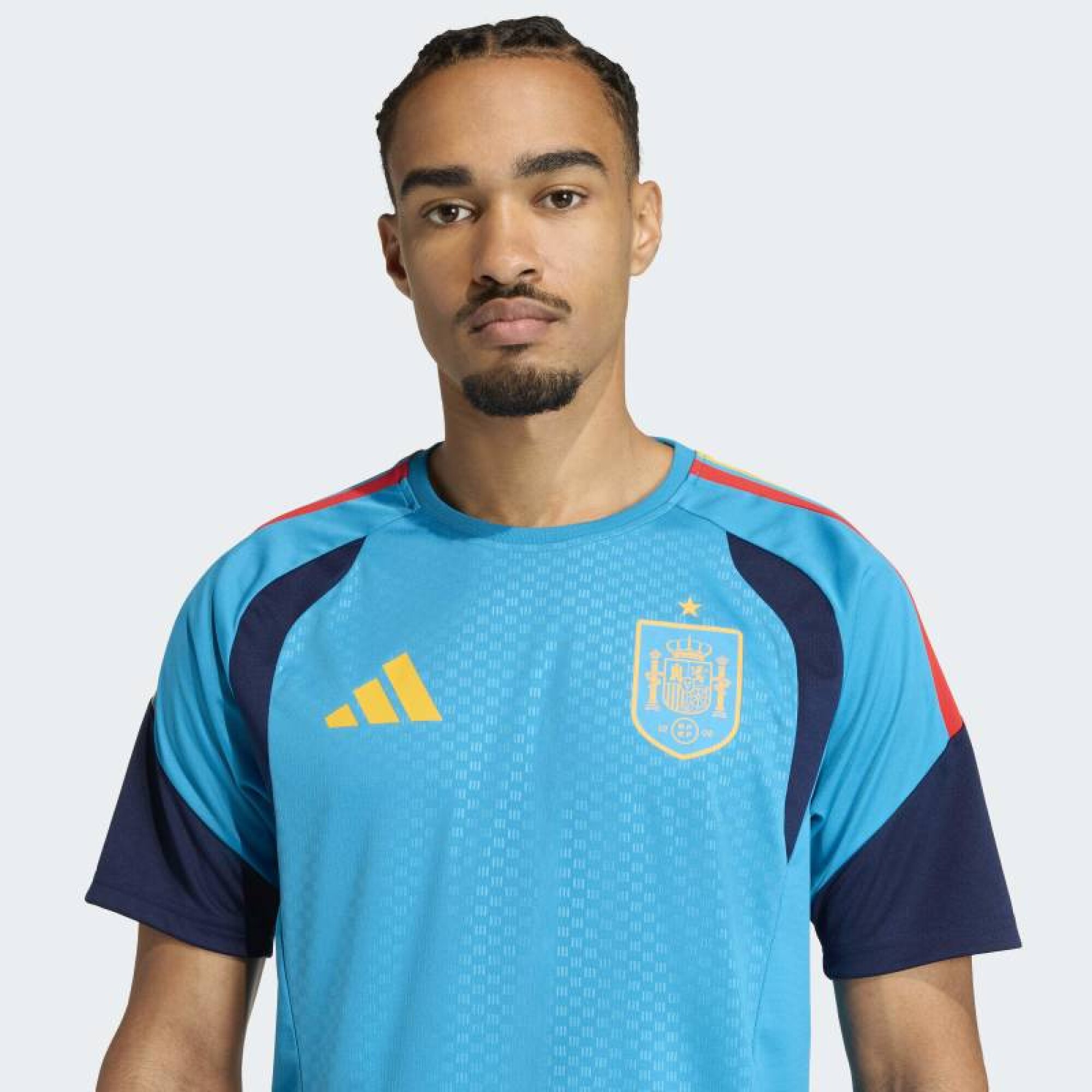 Camiseta Adidas Entrenamiento Tiro Espa a 26 Azul Fitpoint camiseta-adidas-entrenamiento-tiro-espa-a-26-azul-fitpoint