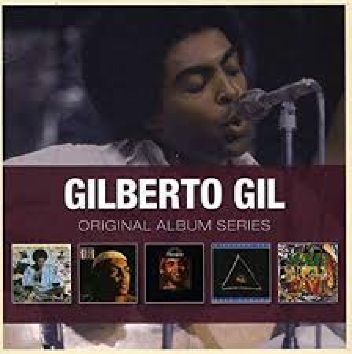 Gilberto Gil-original Album Series - 5cd (cd) — Palacio de la Música