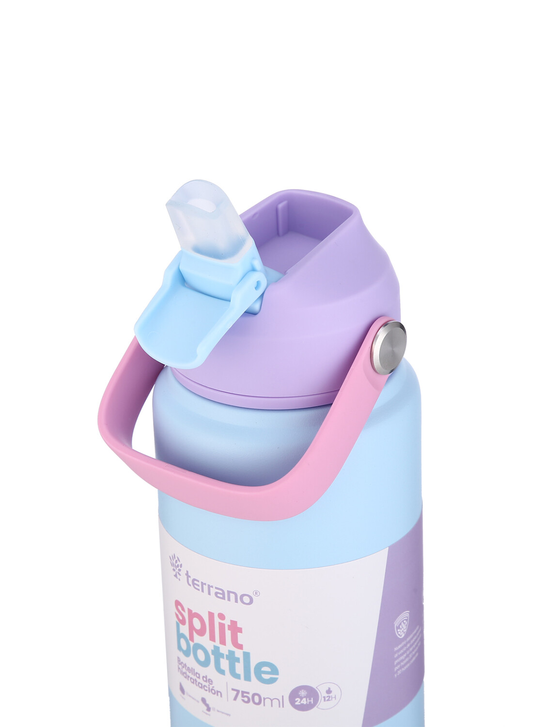SPLIT BOTTLE FUN 750ML. - Azul — Terrano