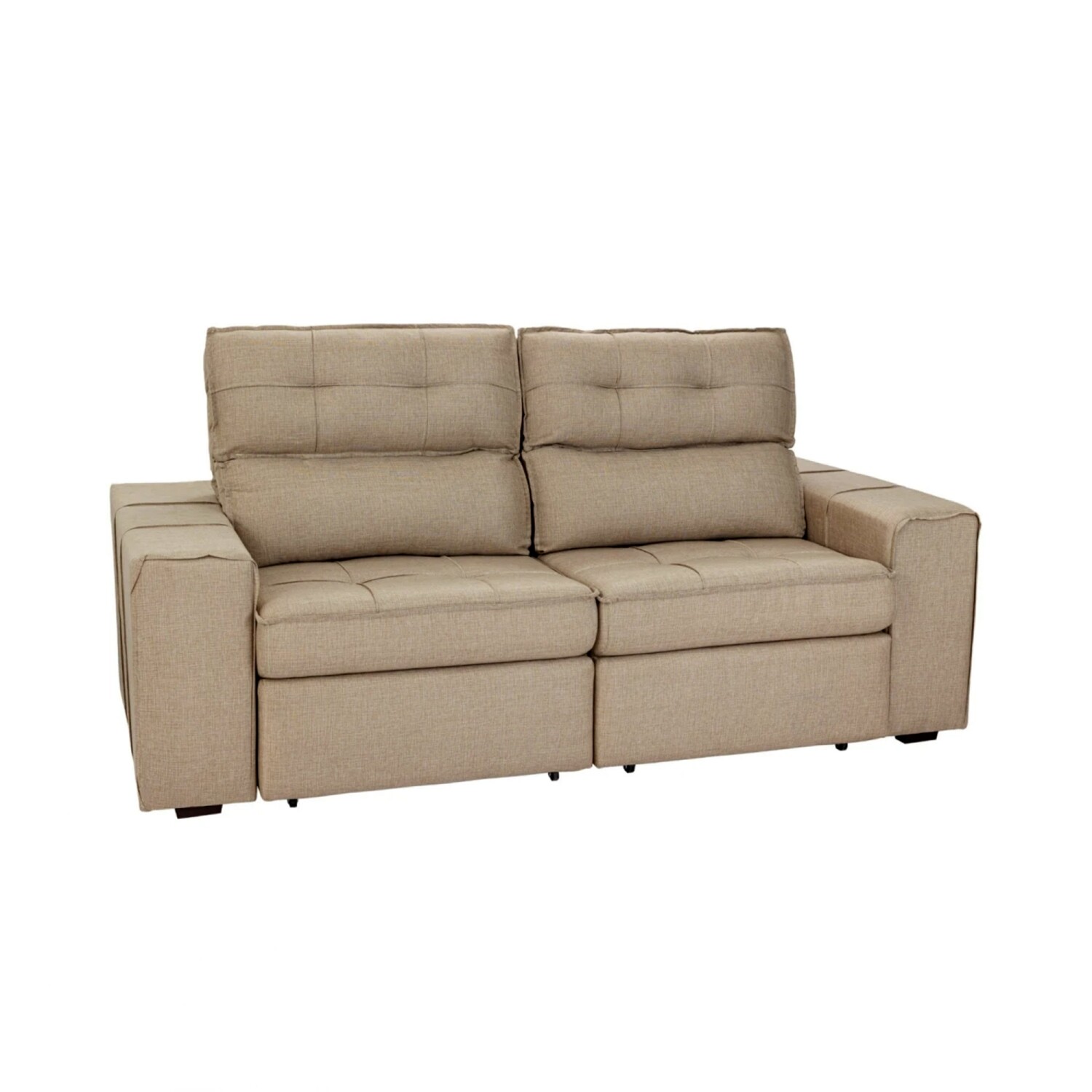 Sillón Cama Denton - 3 Cuerpos - Beige — Rustico Hogar