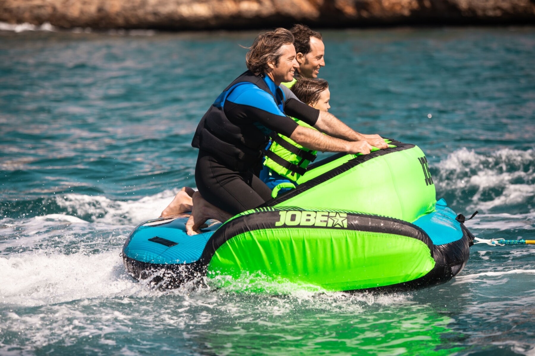 Remolcable Jobe Lunar Funtube 3 personas — Magnum