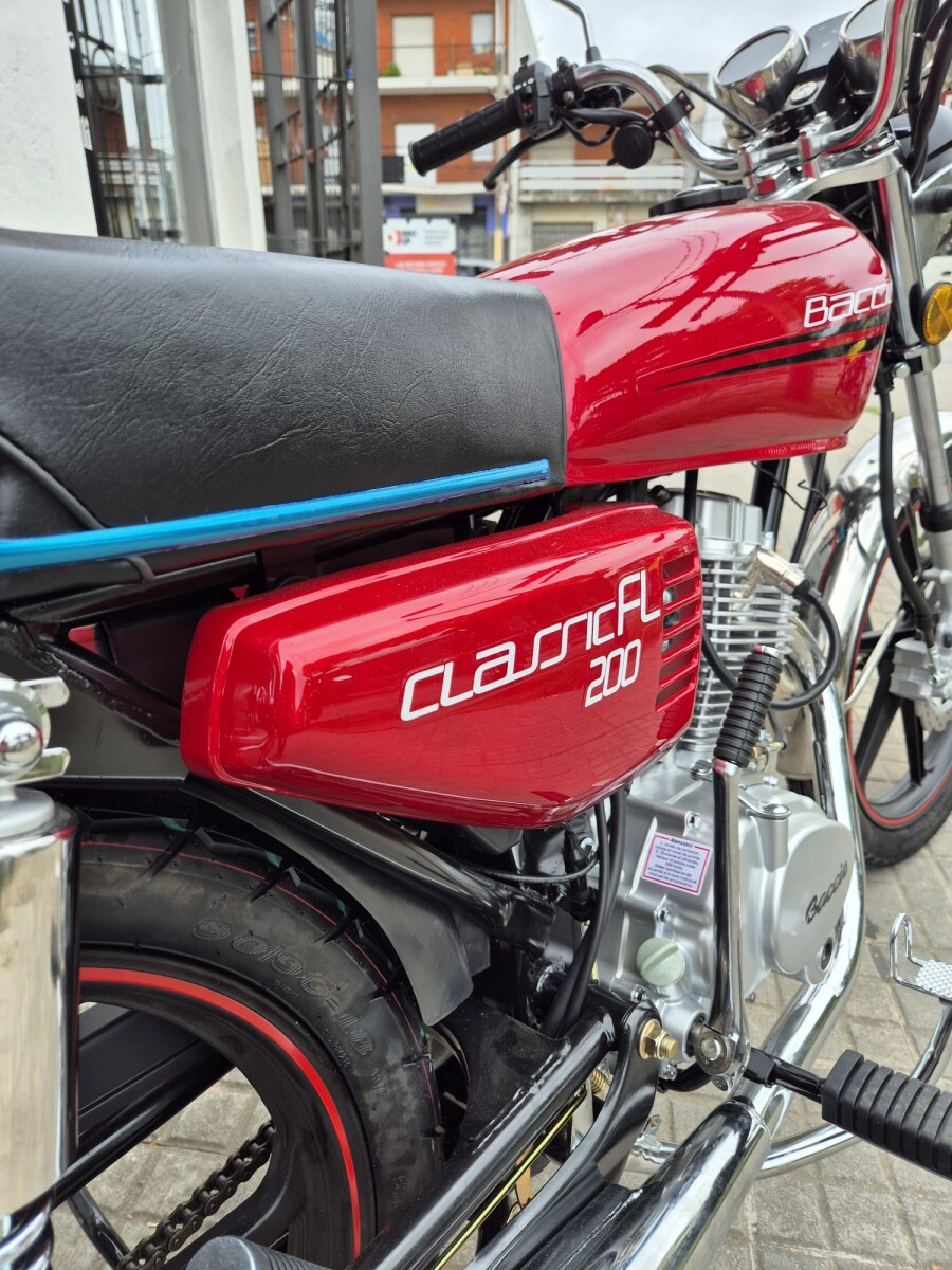 Baccio Classic FL200 - Rojo - Reserva — Bike Up