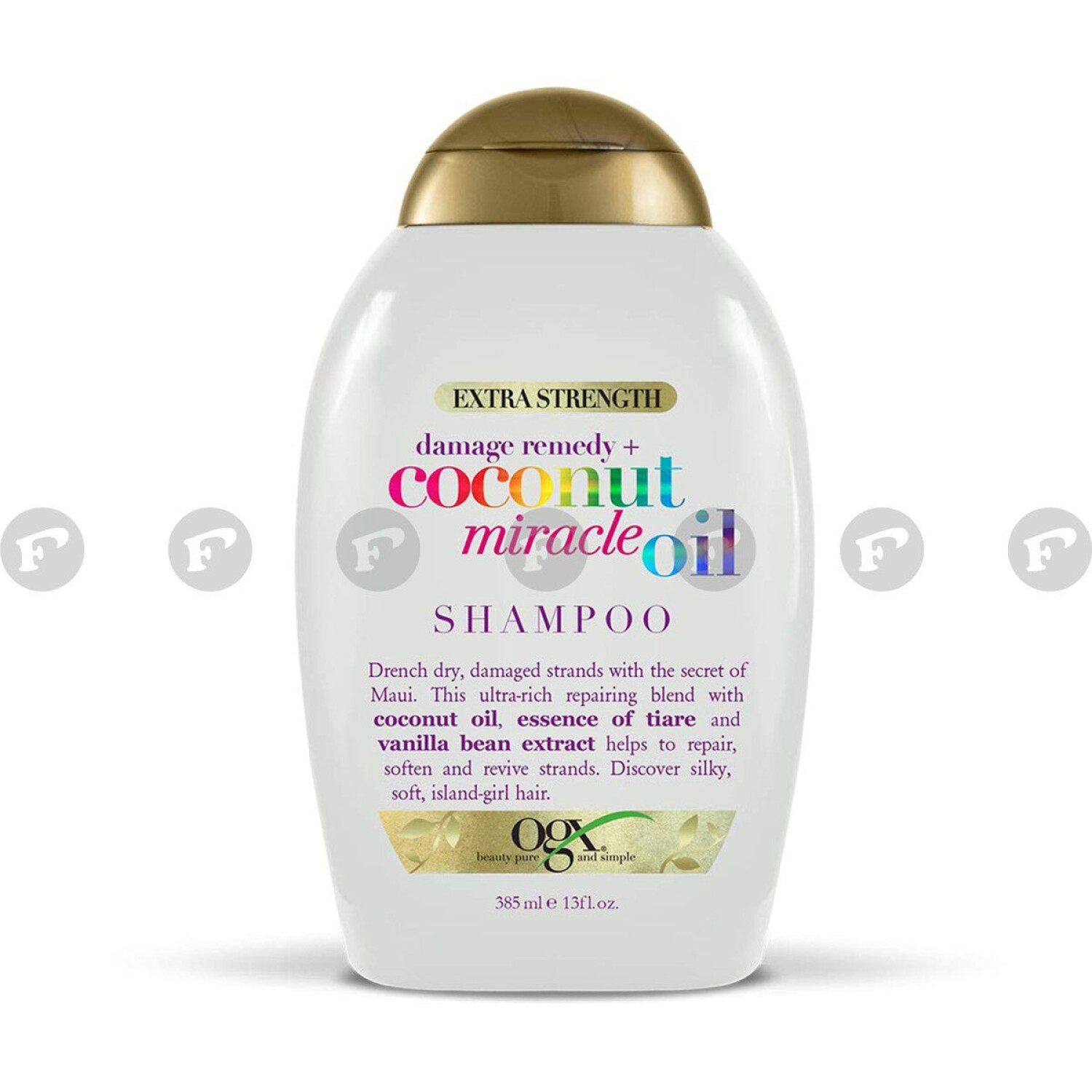 OGX SHA COCONUT MIRACLE OIL FR. X 385 ML — Farmacenter