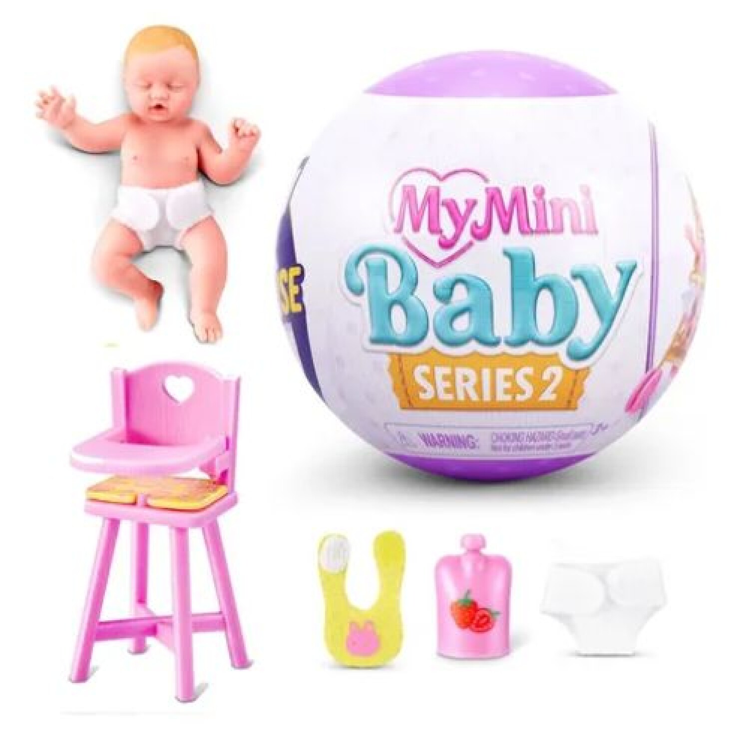 Mini Brands- Mini Baby serie 2 - Mini Brands- Mini Baby Serie 2 — Kokino