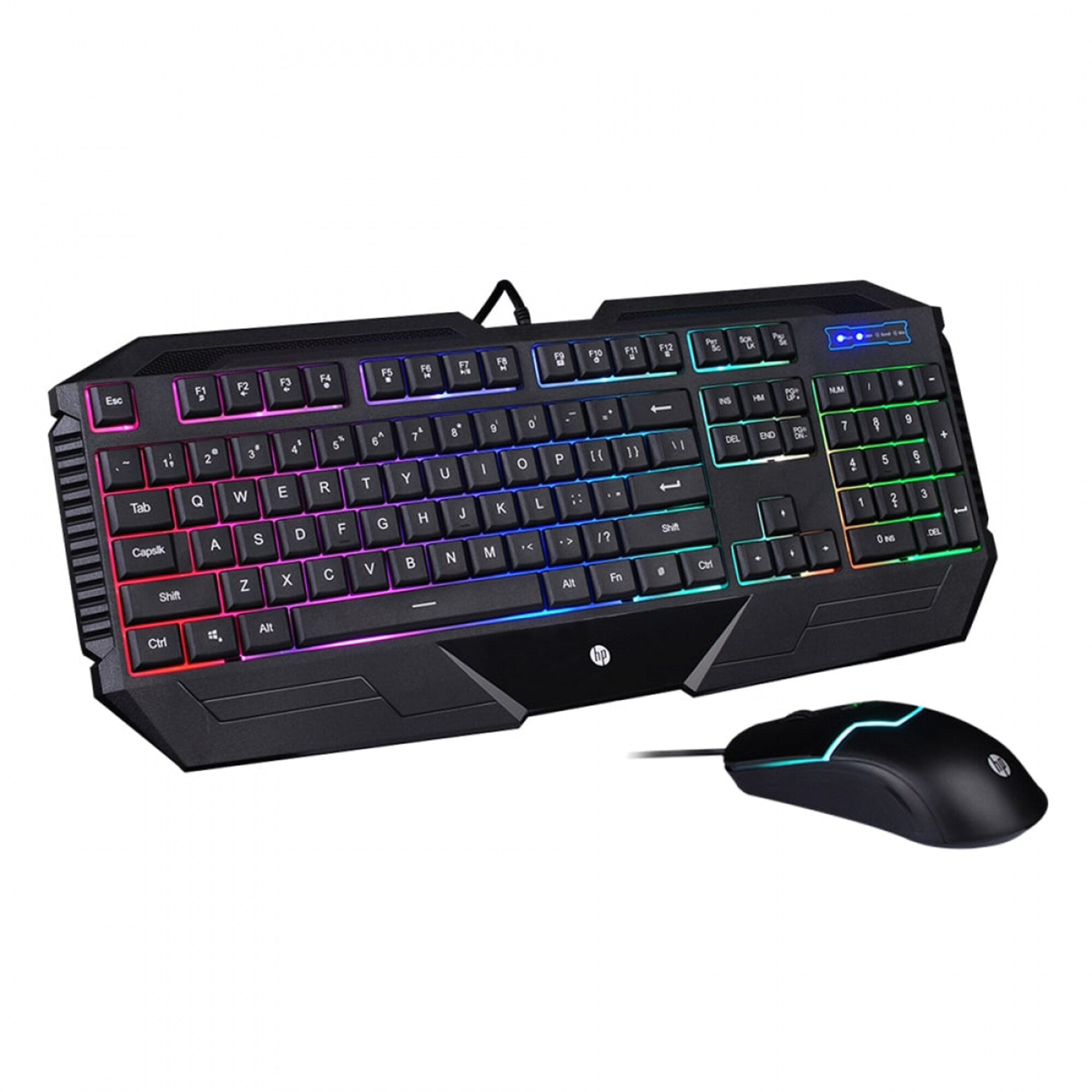 Combo Teclado Y Mouse Gamer Hp Gk1100 Rgb — Zonalaptop