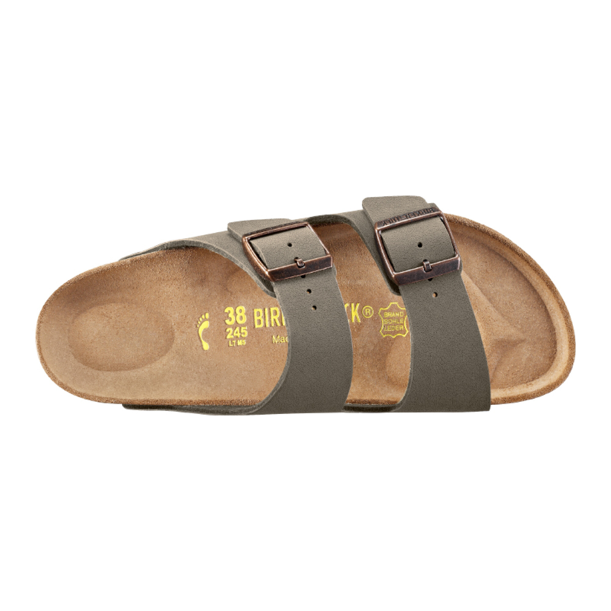 Sandalia Arizona BFBC - Regular - Gris — Birkenstock