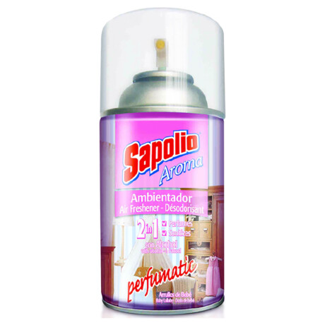 Spray Perfumador Repuesto Sapolio Perfumatic Bebe 240 Ml — Universo Binario