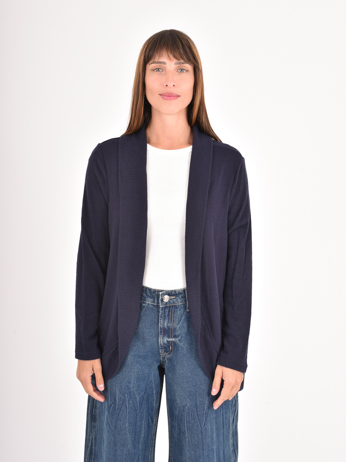 SACO GIULIA - AZUL OSCURO — Guapa - Paprika