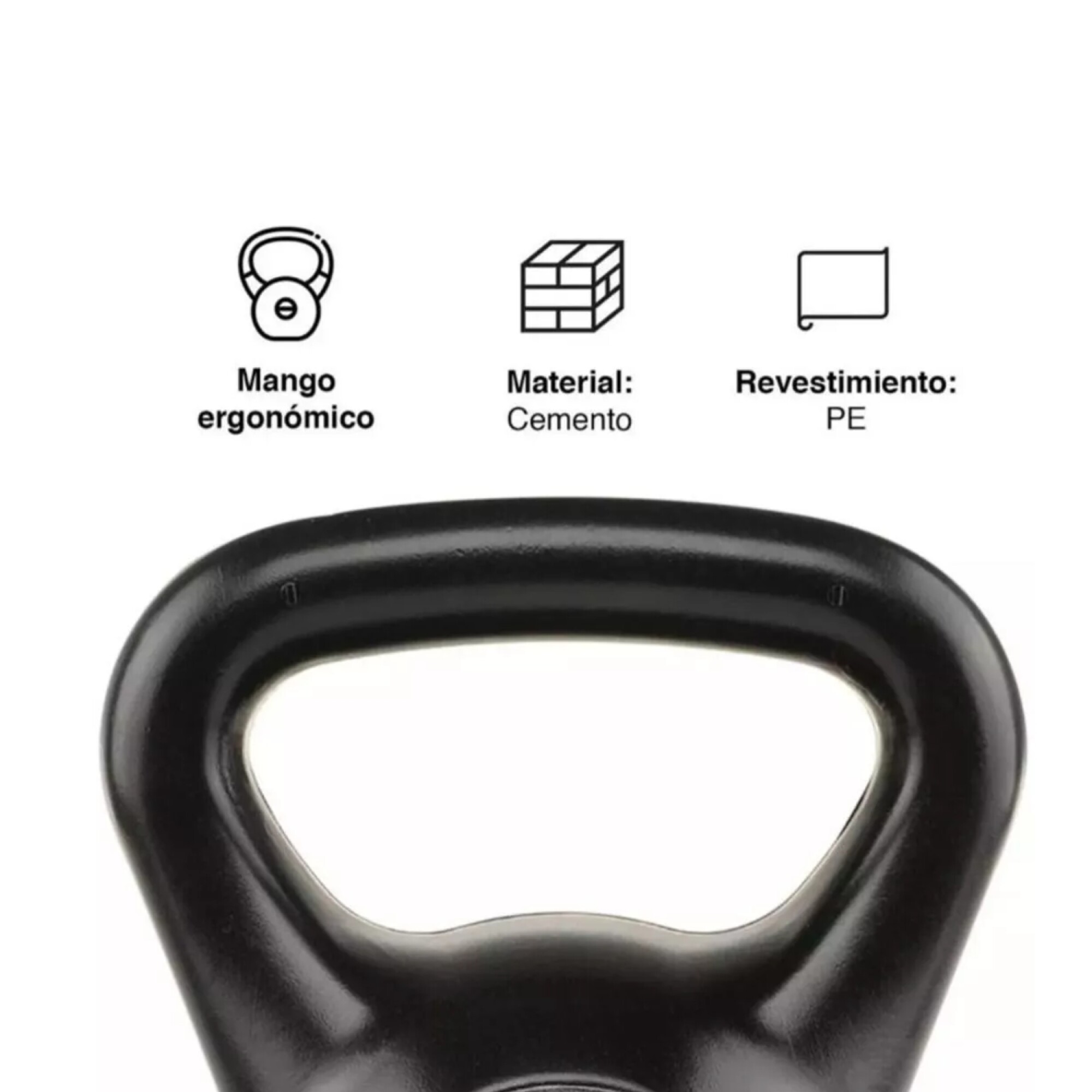 Pesa Rusa Kettlebell 6kg — Aventureros