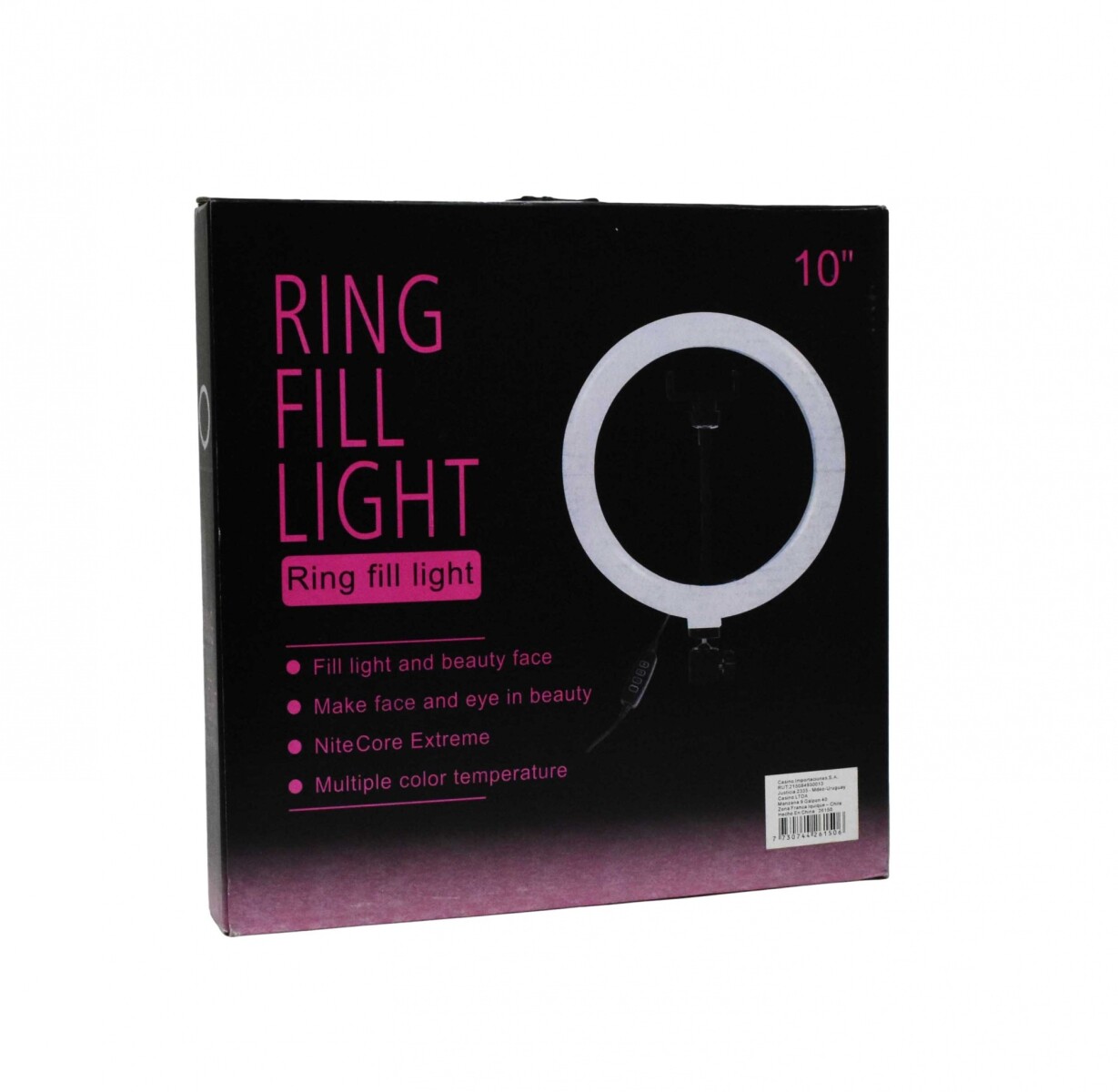ARO LUZ LED 26CM — El Clon
