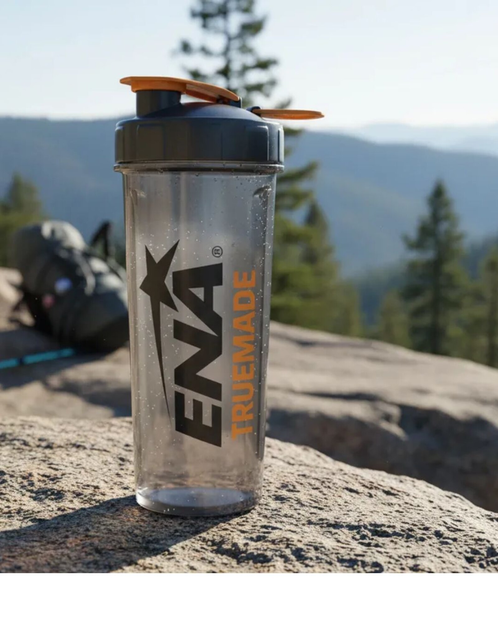 Shaker Premium ENA 800ml - NEGRO — Wikimúsculos
