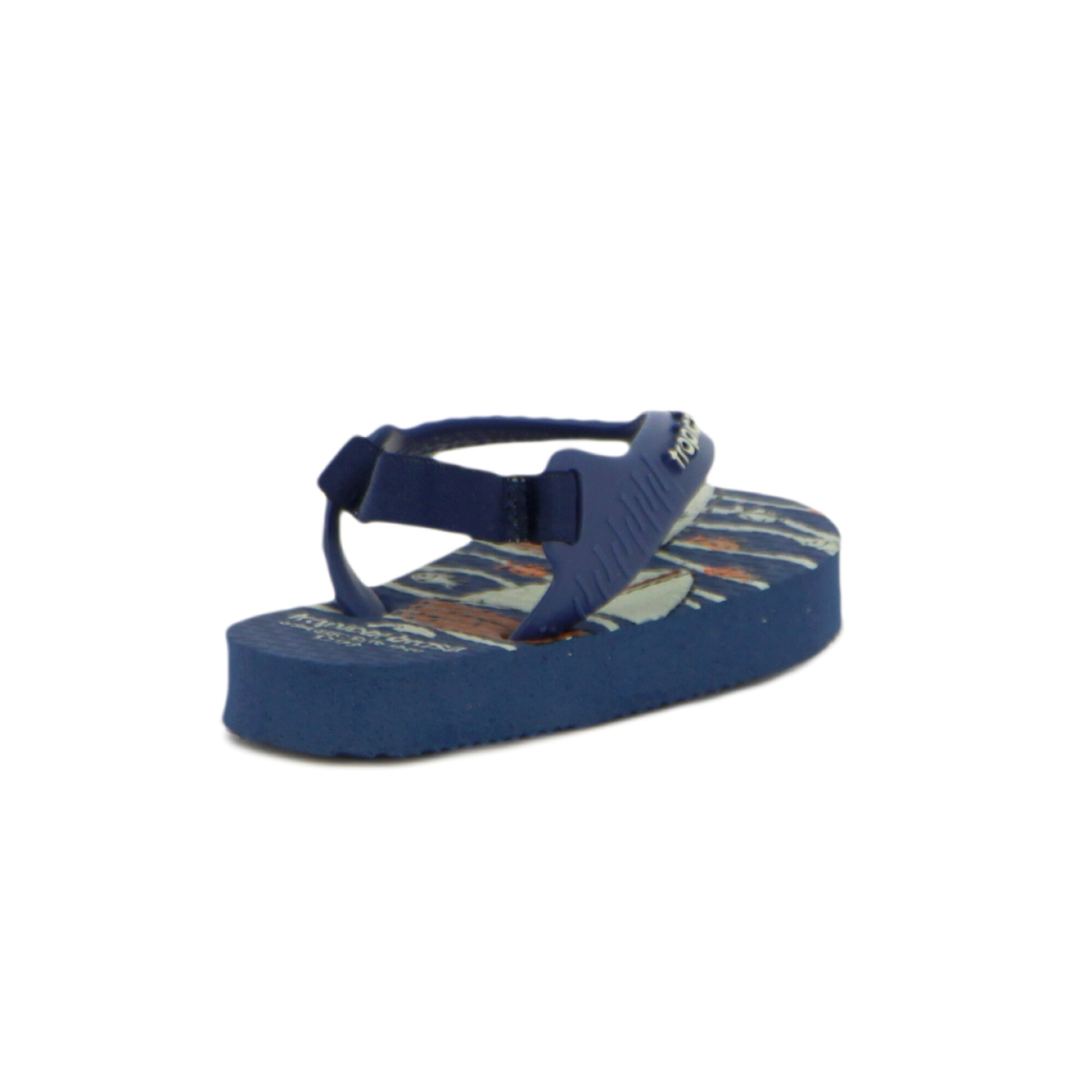 Chanclas Tropical Brasil Ojota Baby De Niño - Marino - Marino — Macri