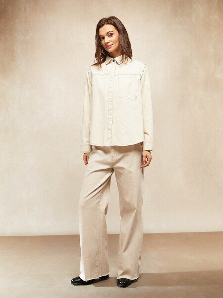 CAMISA ALMA - CRUDO — Guapa - Paprika