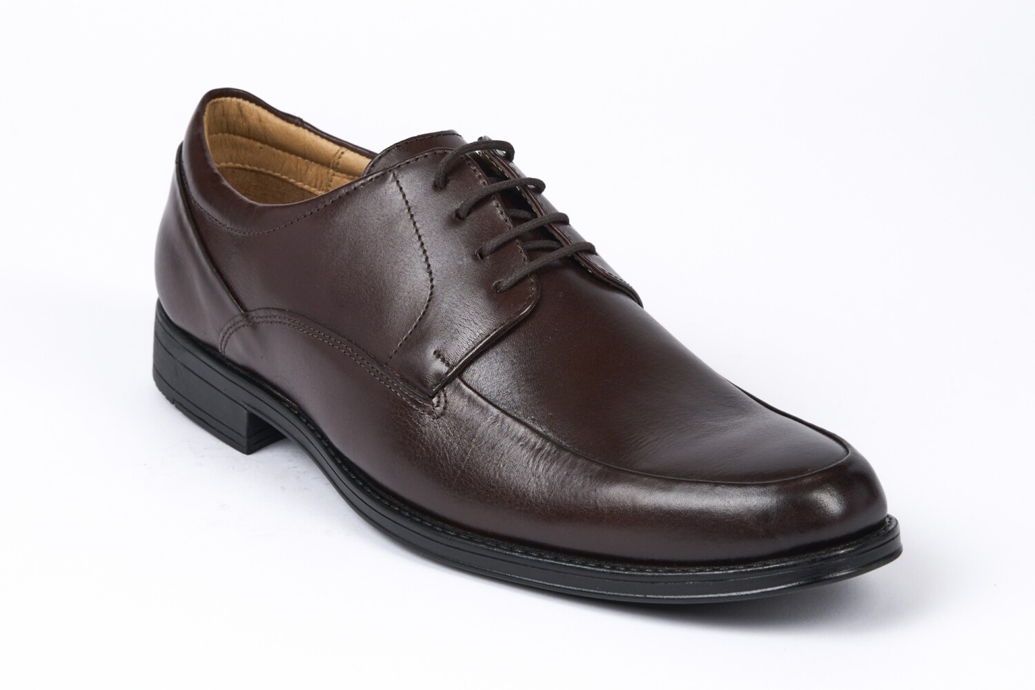 SNAKE CUERO VESTIR - CHOCOLATE — Vezzo Calzados