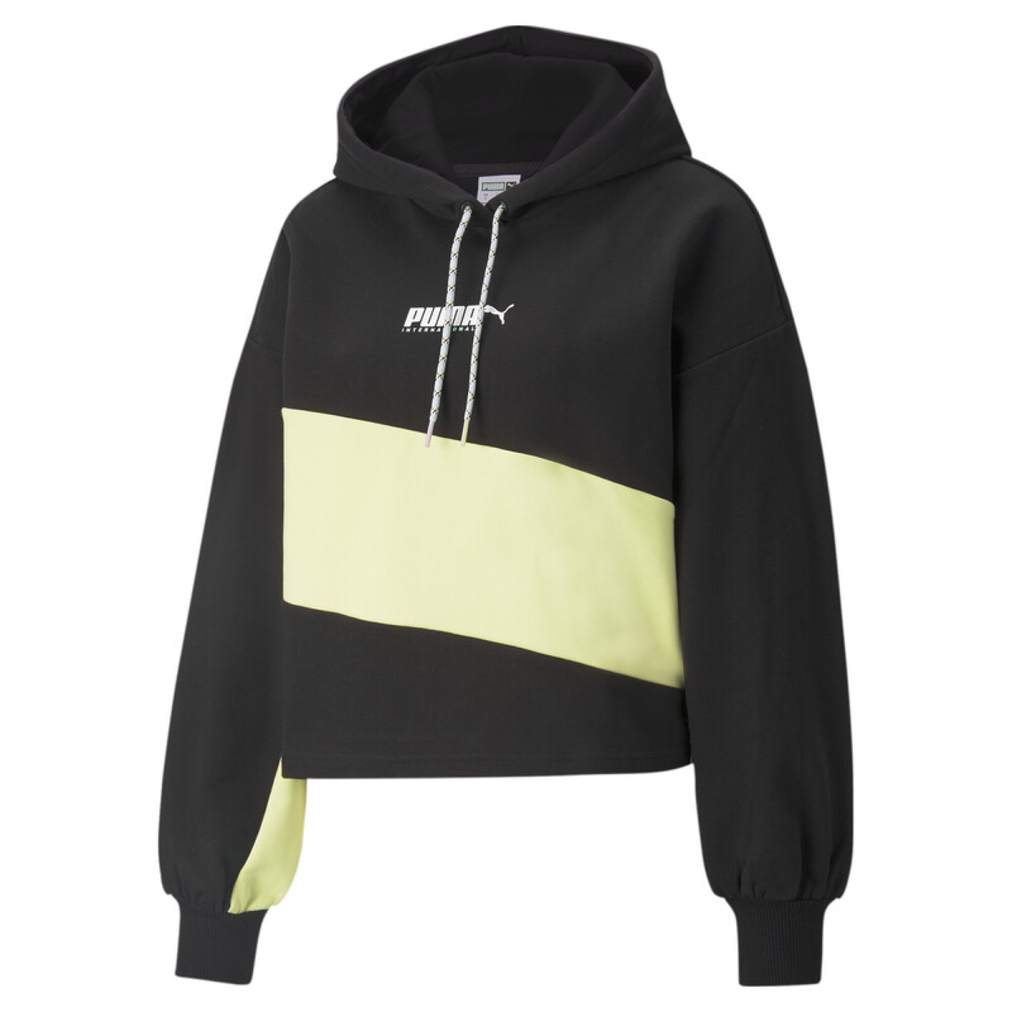 Puma Intl Hoodie TR 53164901 - Neg/amar. — Puma