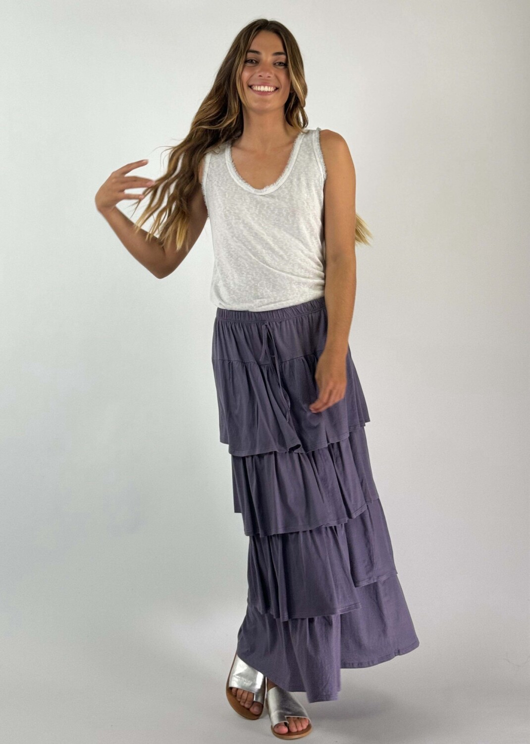 POLLERA BORACAY - VIOLETA — Panthai