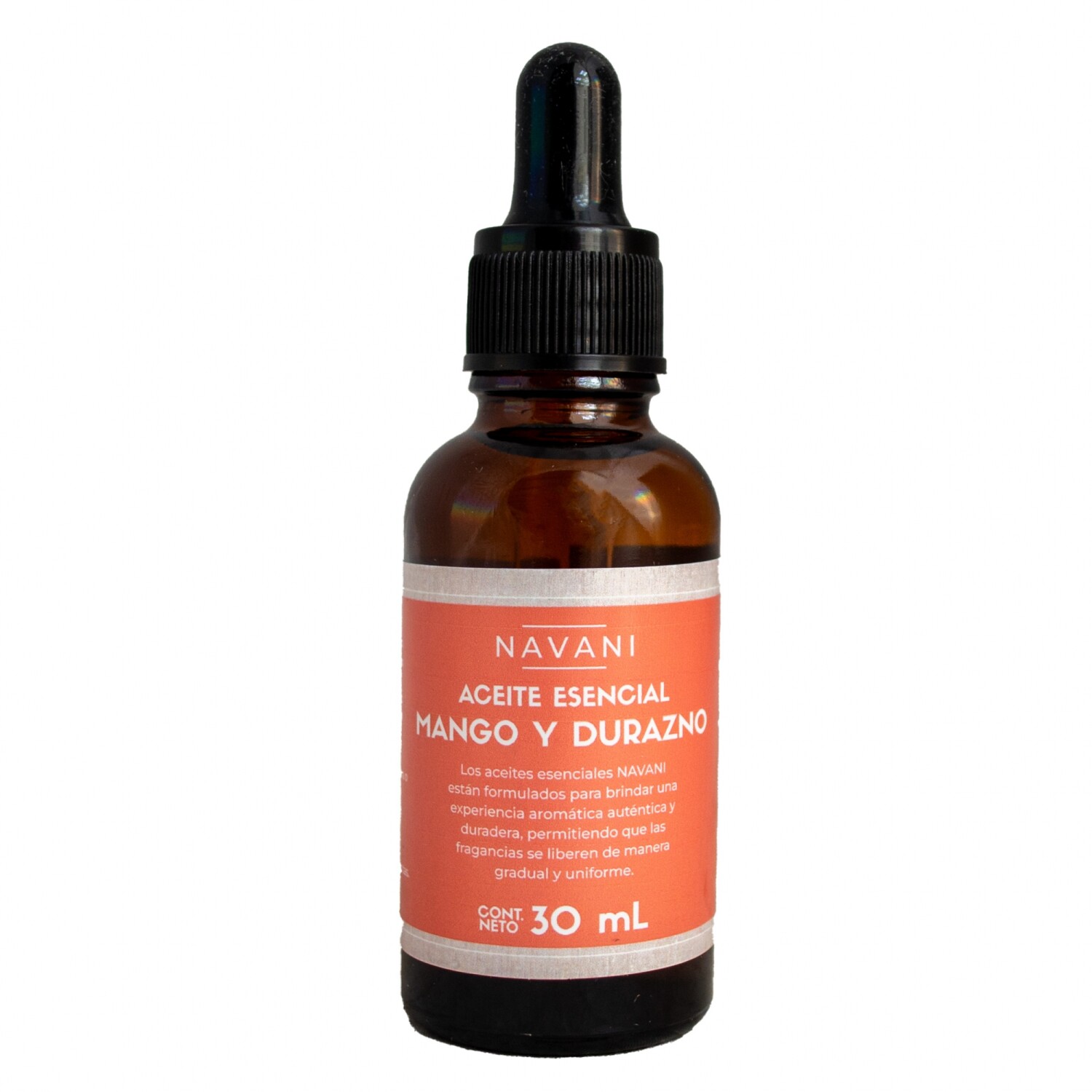 Aceite esencial Navani - Mango y Durazno 30ml — Droguería Paysandú