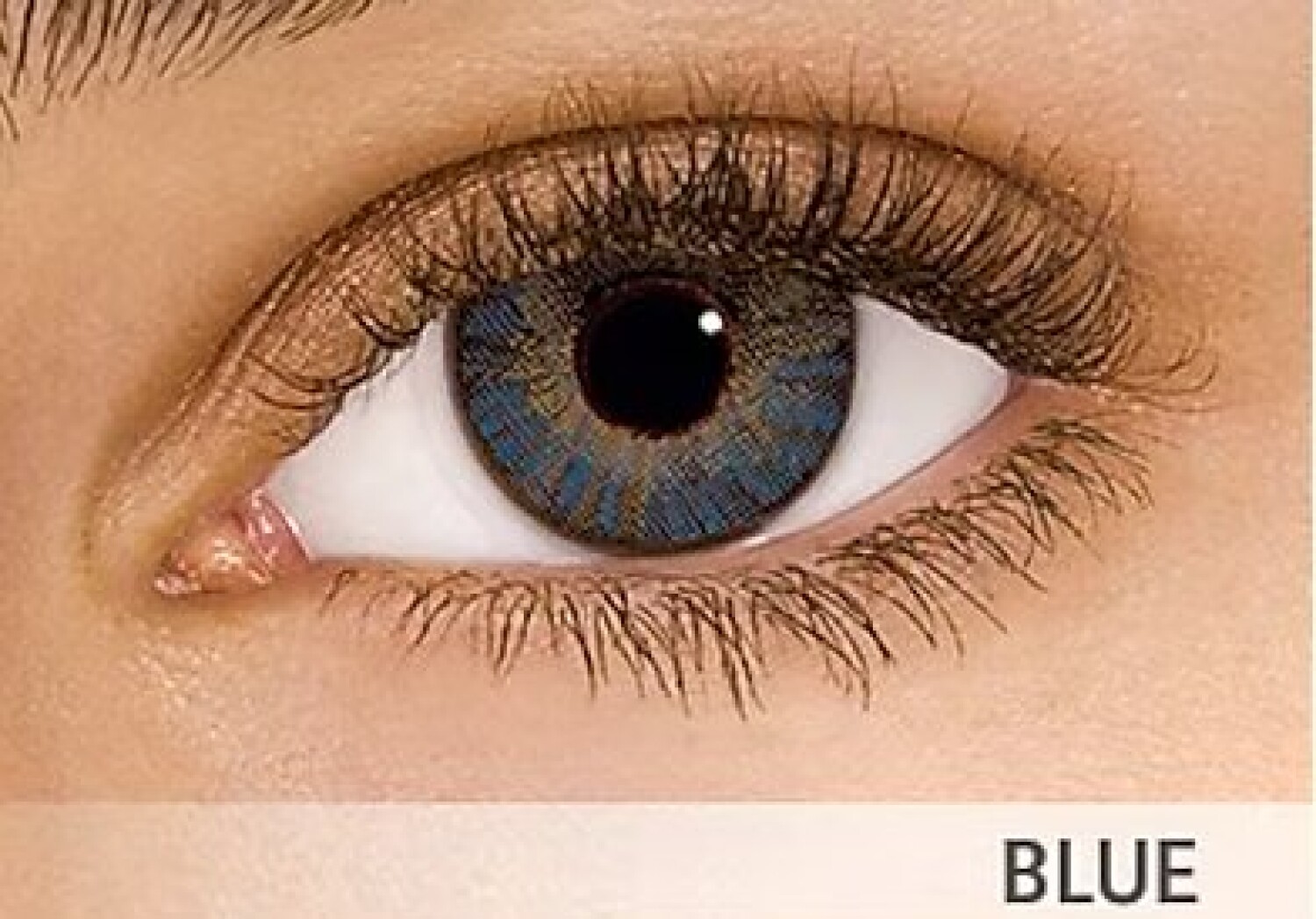 AirOptix FreshLook Contact Lenses - Color azul — Optica Americana