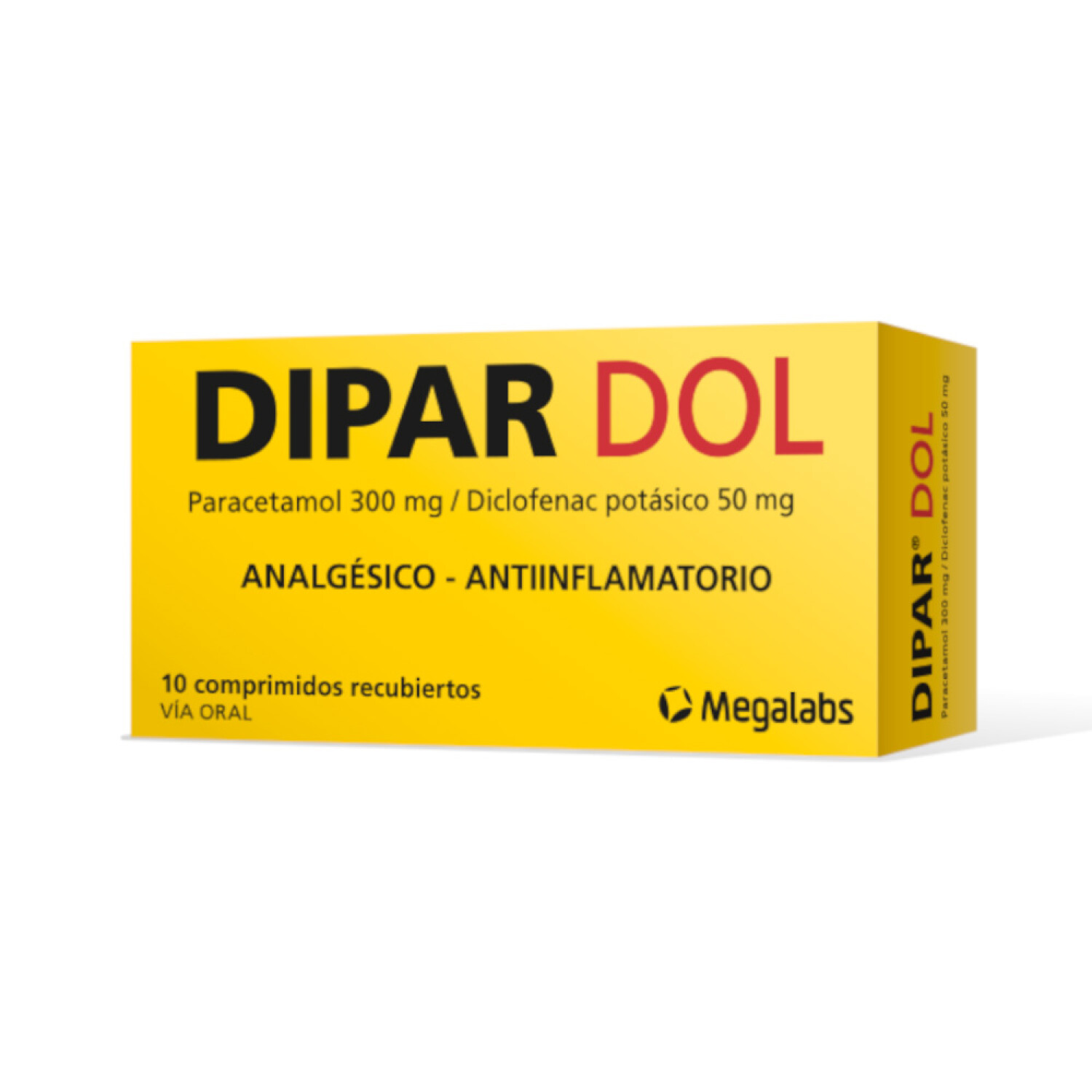 Dipar Dol 10 Comprimidos — San Roque