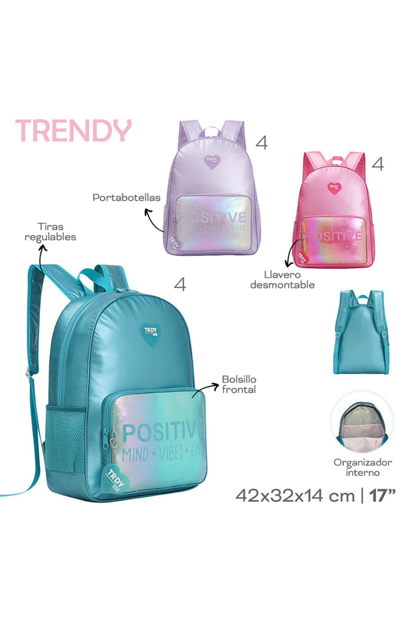 Mochila Trendy - Acqua — Canva Store