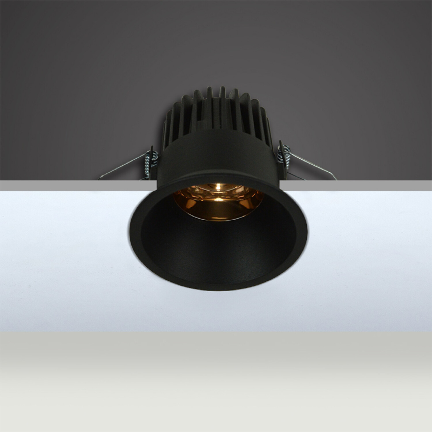 Downlight LED REFLECTO DEEP 50 blco/negro 12W CCT - MN0130 — Fivisa