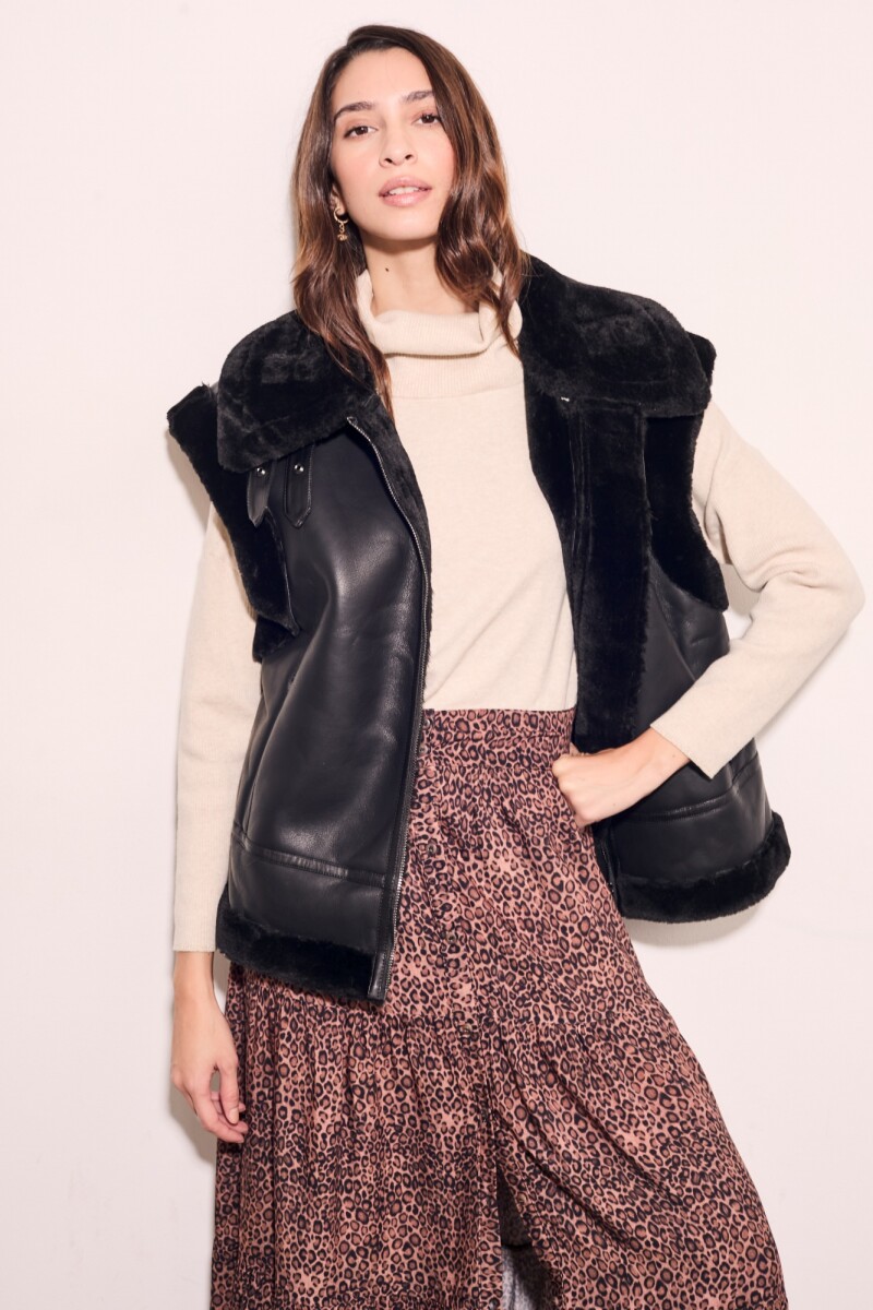 Chaleco - Negro — Lemon